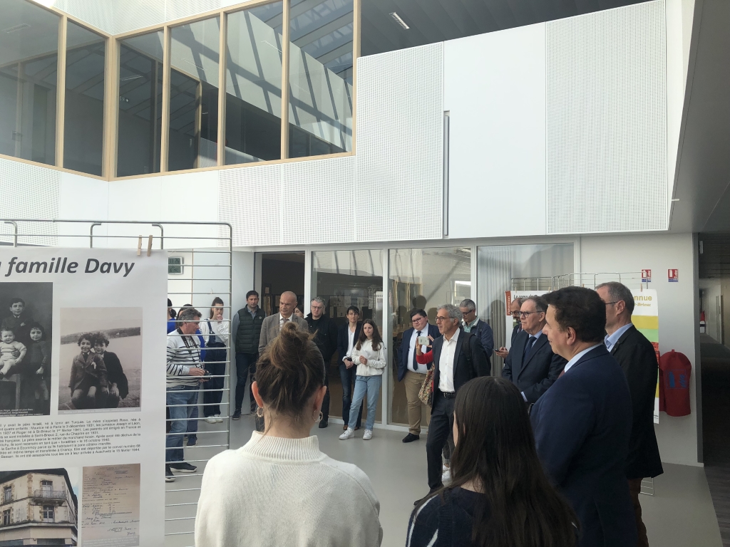 16 mai 2023, l'académie de Rennes a renouvelé son engagement avec le ...