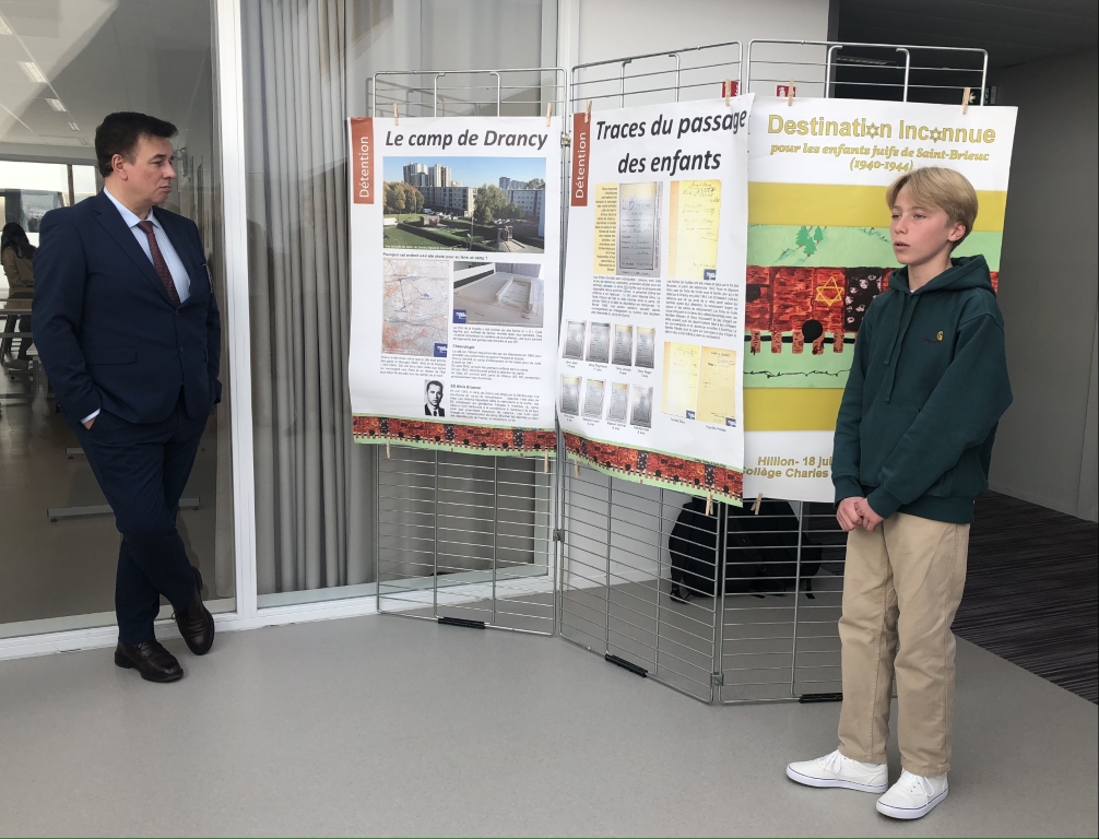 16 mai 2023, l'académie de Rennes a renouvelé son engagement avec le ...