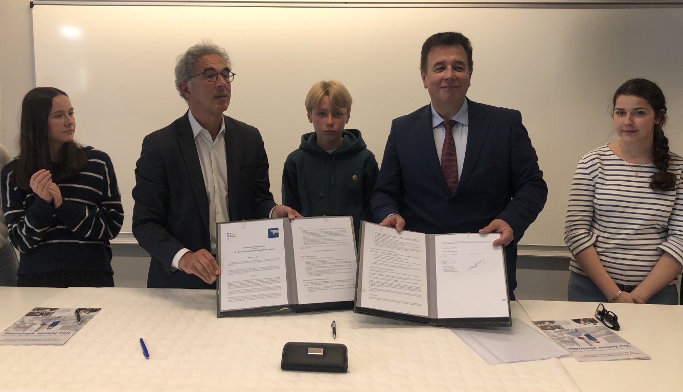 16 mai 2023, l'académie de Rennes a renouvelé son engagement avec le ...