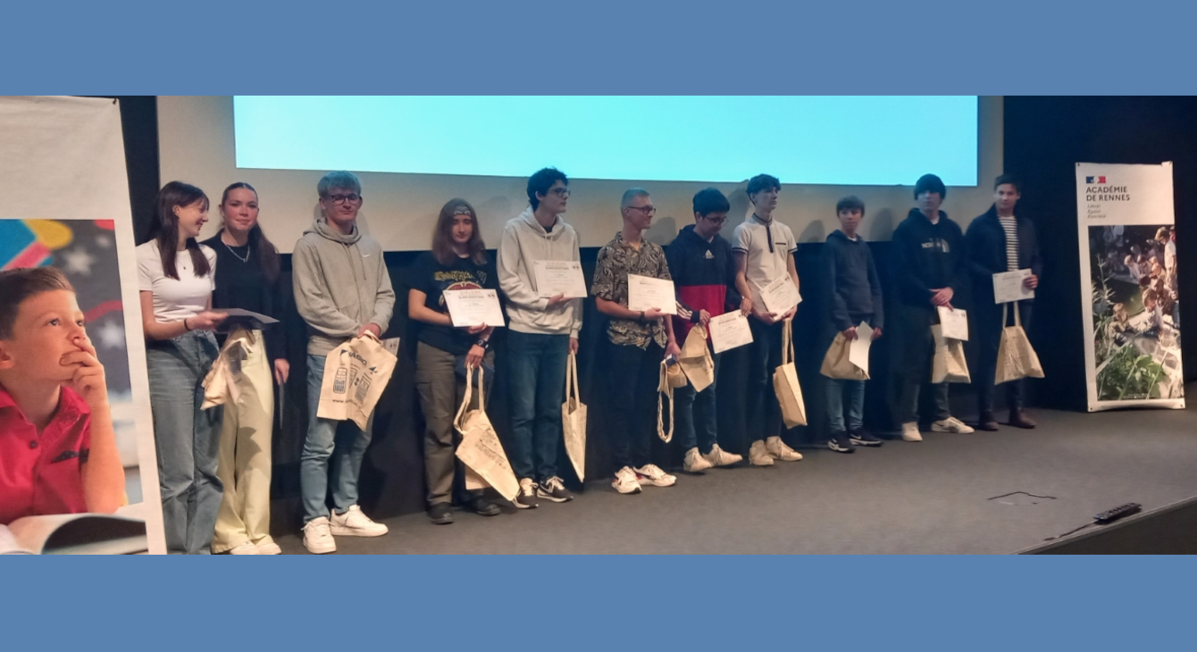 Cérémonie des olympiades de mathématiques du 24 mai 2023 | Académie de ...