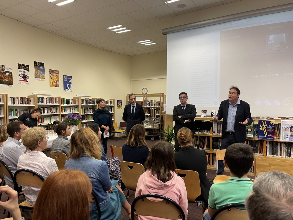 Concours "Non au harcèlement" : Remise des prix aux lauréats académiques | Académie de Rennes