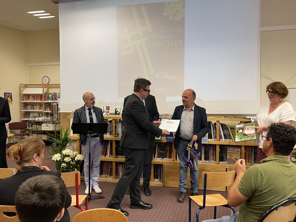 Concours "Non au harcèlement" : Remise des prix aux lauréats académiques | Académie de Rennes