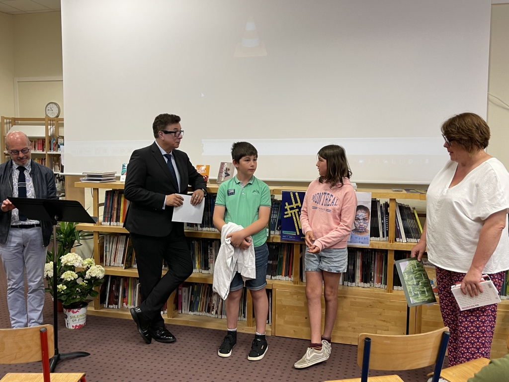 Concours "Non au harcèlement" : Remise des prix aux lauréats académiques | Académie de Rennes