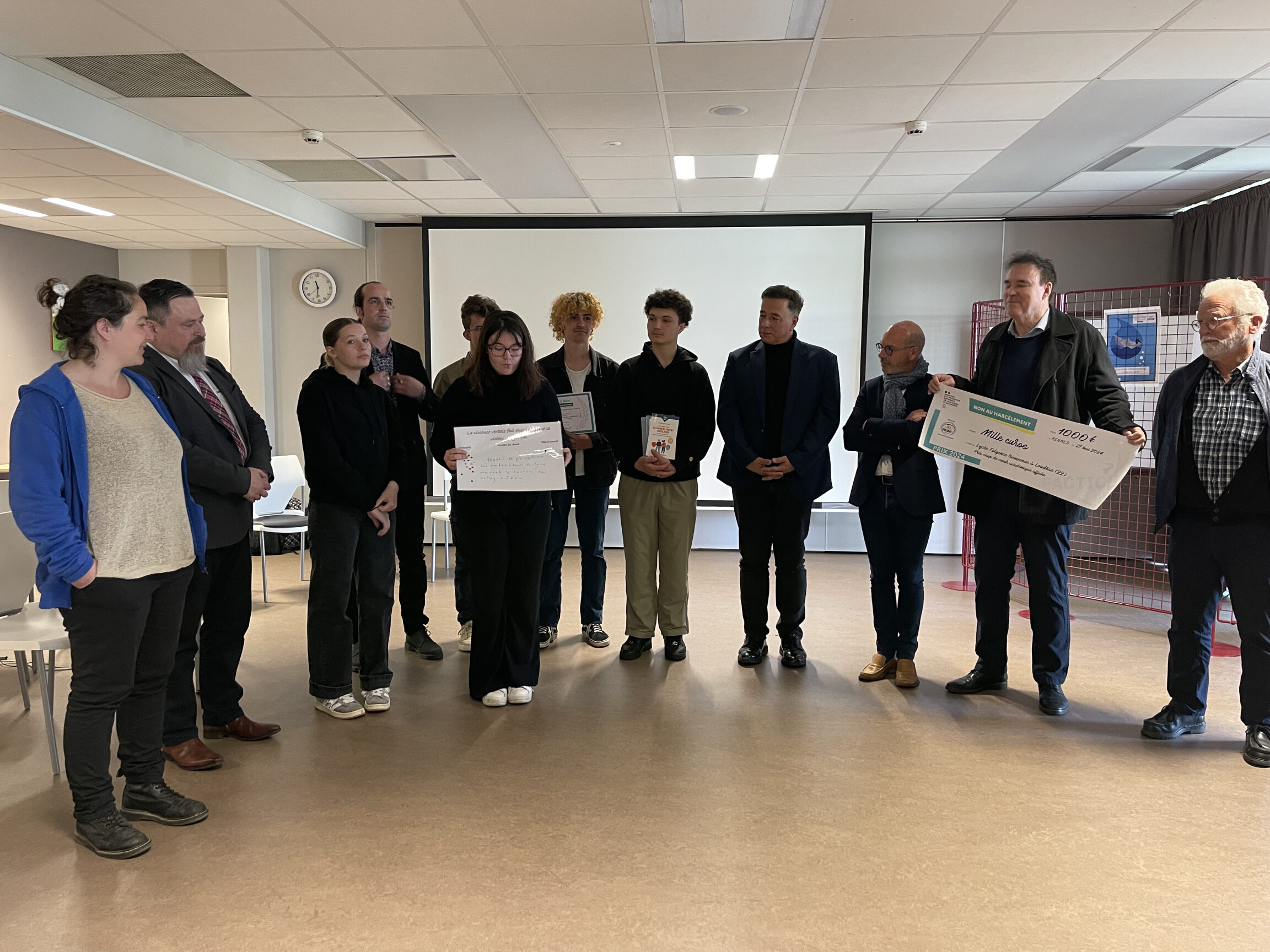 Prix académique "Non au harcèlement" | Édition 2023/2024 | Académie de Rennes