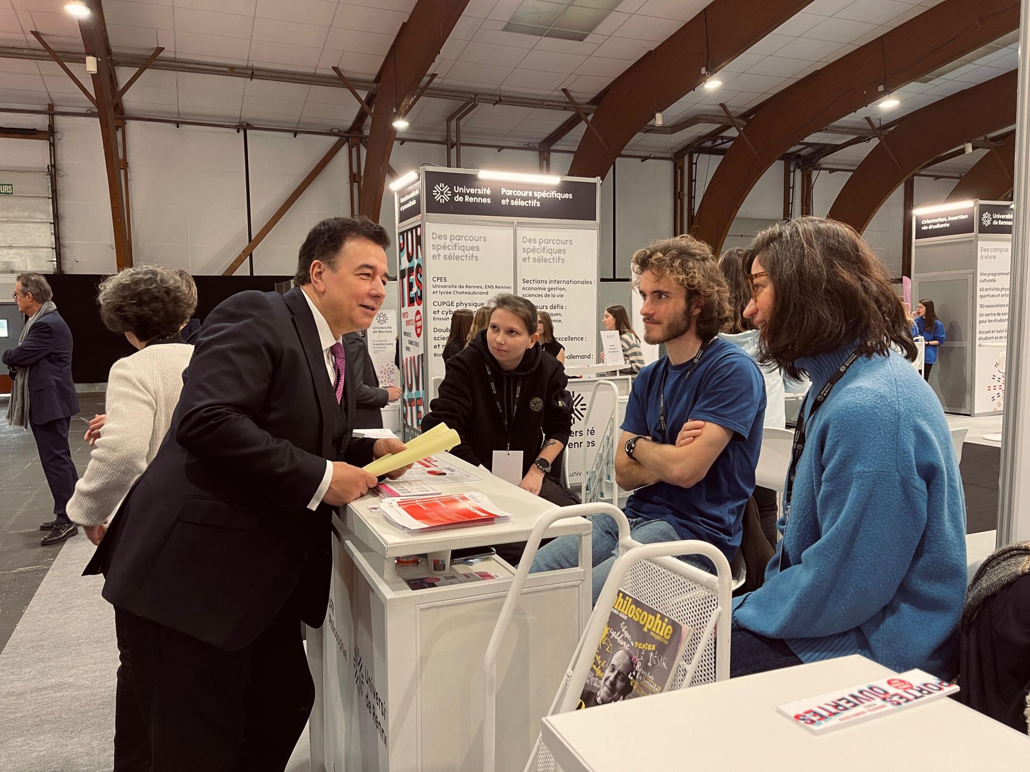 Retour sur le salon de l'étudiant 2025 | Académie de Rennes