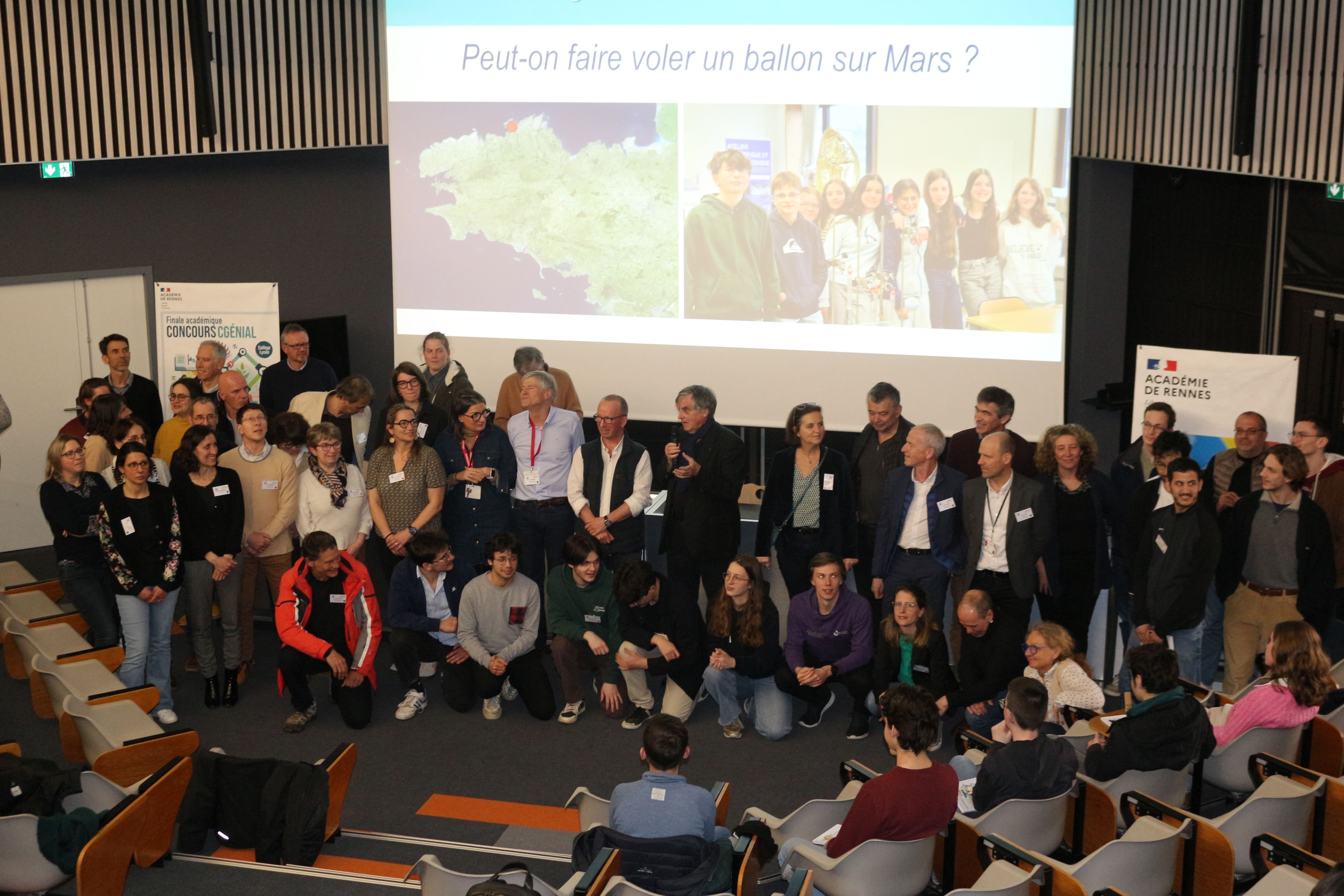 Finale académique concours CGénial 2025 | Académie de Rennes