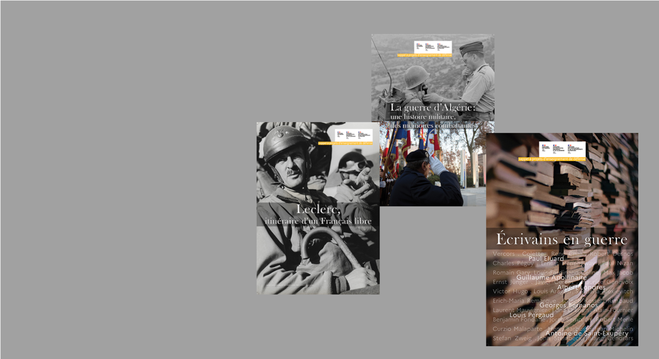 Appels à projets enseignement de défense 2022-2023 | Académie de Rennes