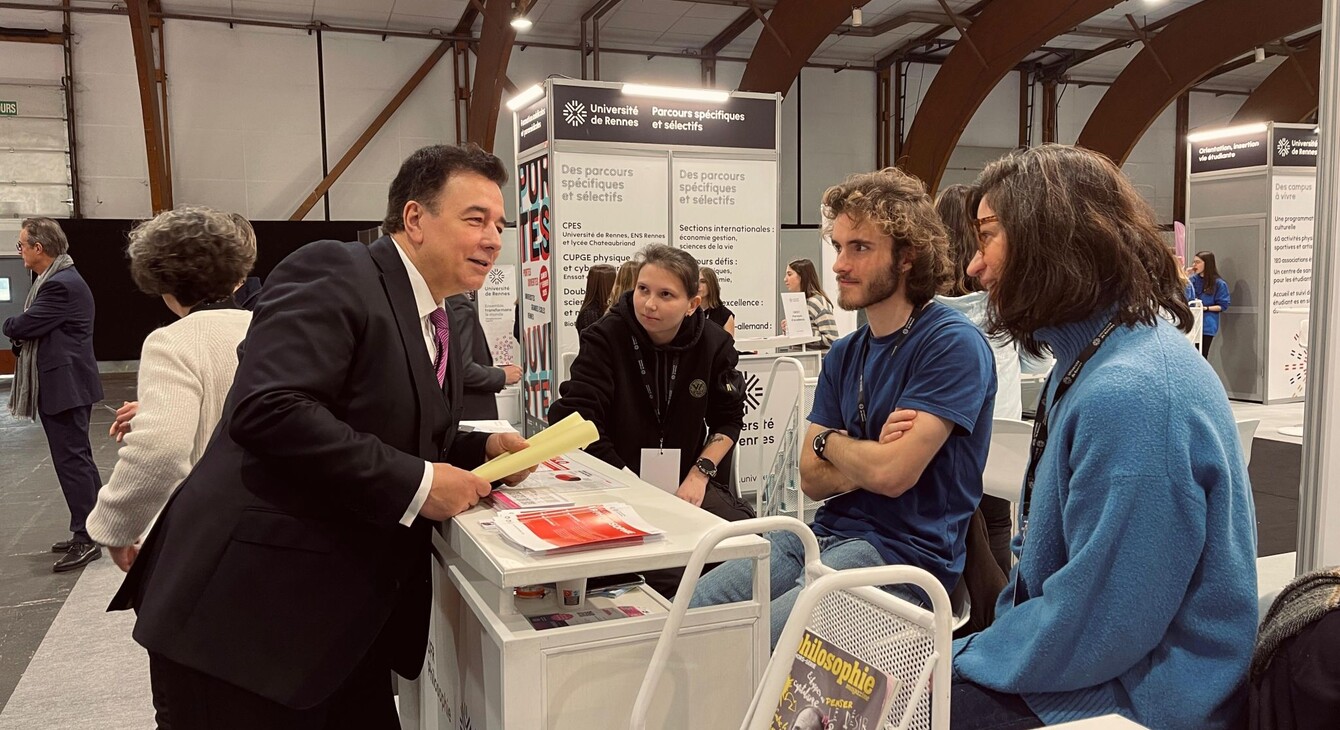 Retour sur le salon de l'étudiant 2025 | Académie de Rennes