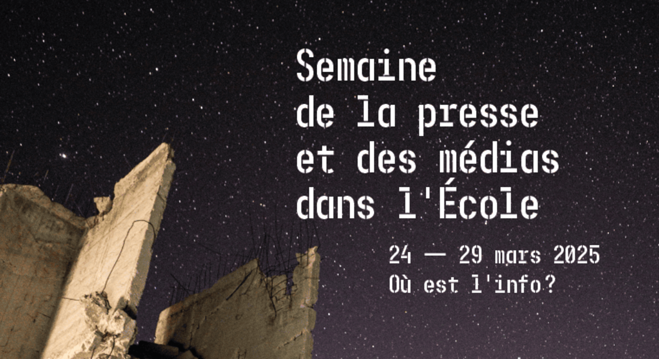 36ème Semaine de la presse et des médias dans l'école | Académie de Rennes