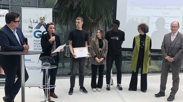 12e édition du tournoi de management et de gestion | Académie de Rennes